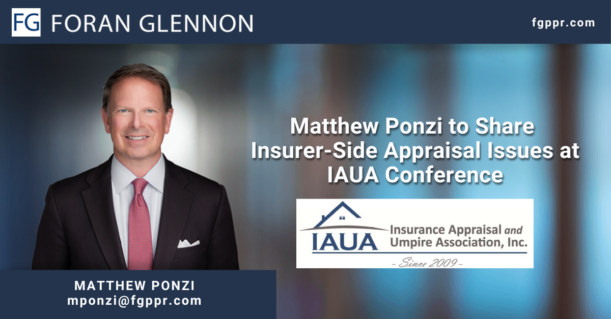 Matthew Ponzi to Discuss and Debate Illinois Appraisal Issues in ...