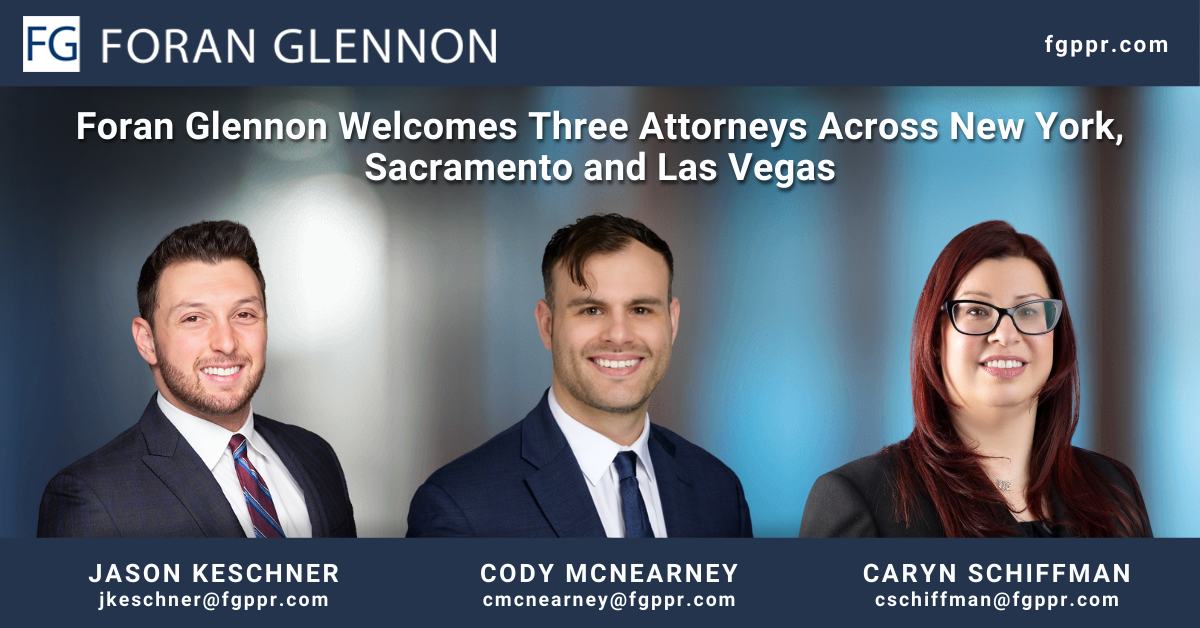 New Attorney Joins Foran Glennon’s New York Office - Foran Glennon