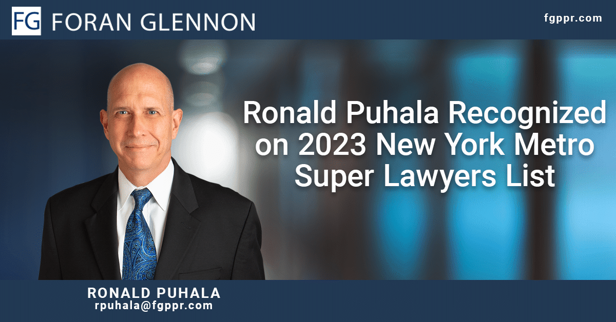 Ronald Puhala’s New York Metro Super Lawyers Streak Continues in 2023 ...